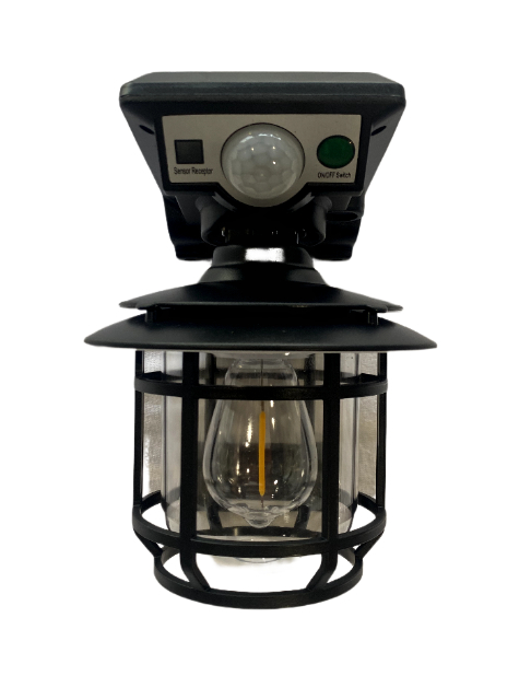 Solar Sensor Light Round Shape