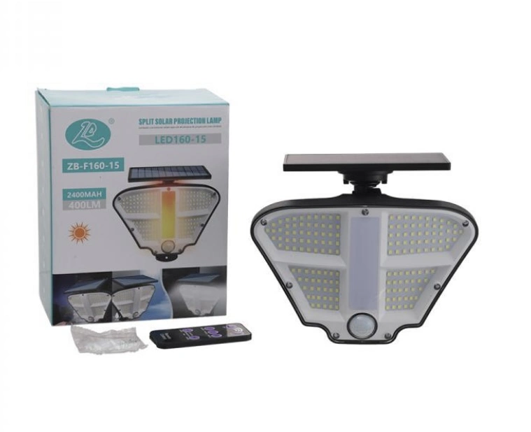 Butterfly Solar Wall Light